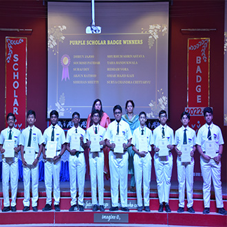 SCHOLAR BADGE CEREMONY GRADE 9 BOYS