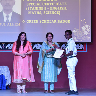 SCHOLAR BADGE CEREMONY GRADE 9 BOYS