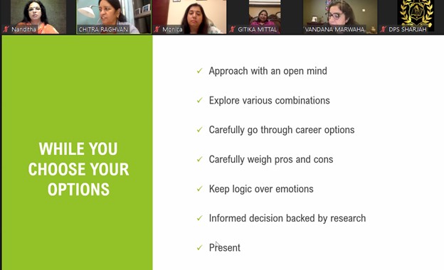 WEBINAR ON STREAM SELECTION FOR GRADE 10