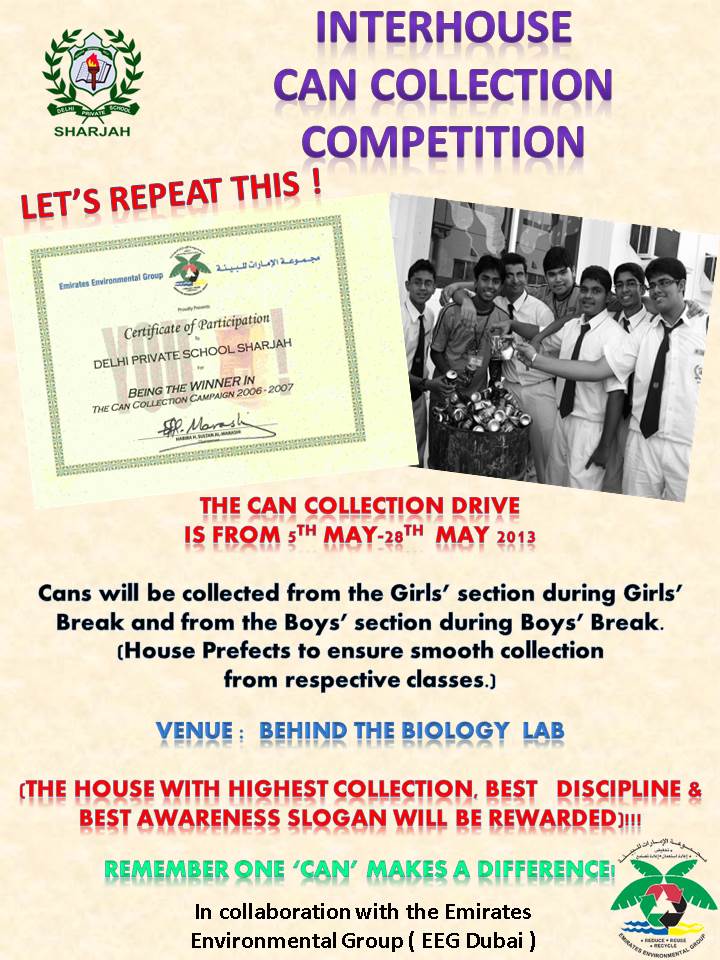 Can Collection Drive 2012