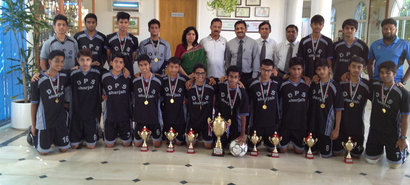 CBSE UAE Cluster Football